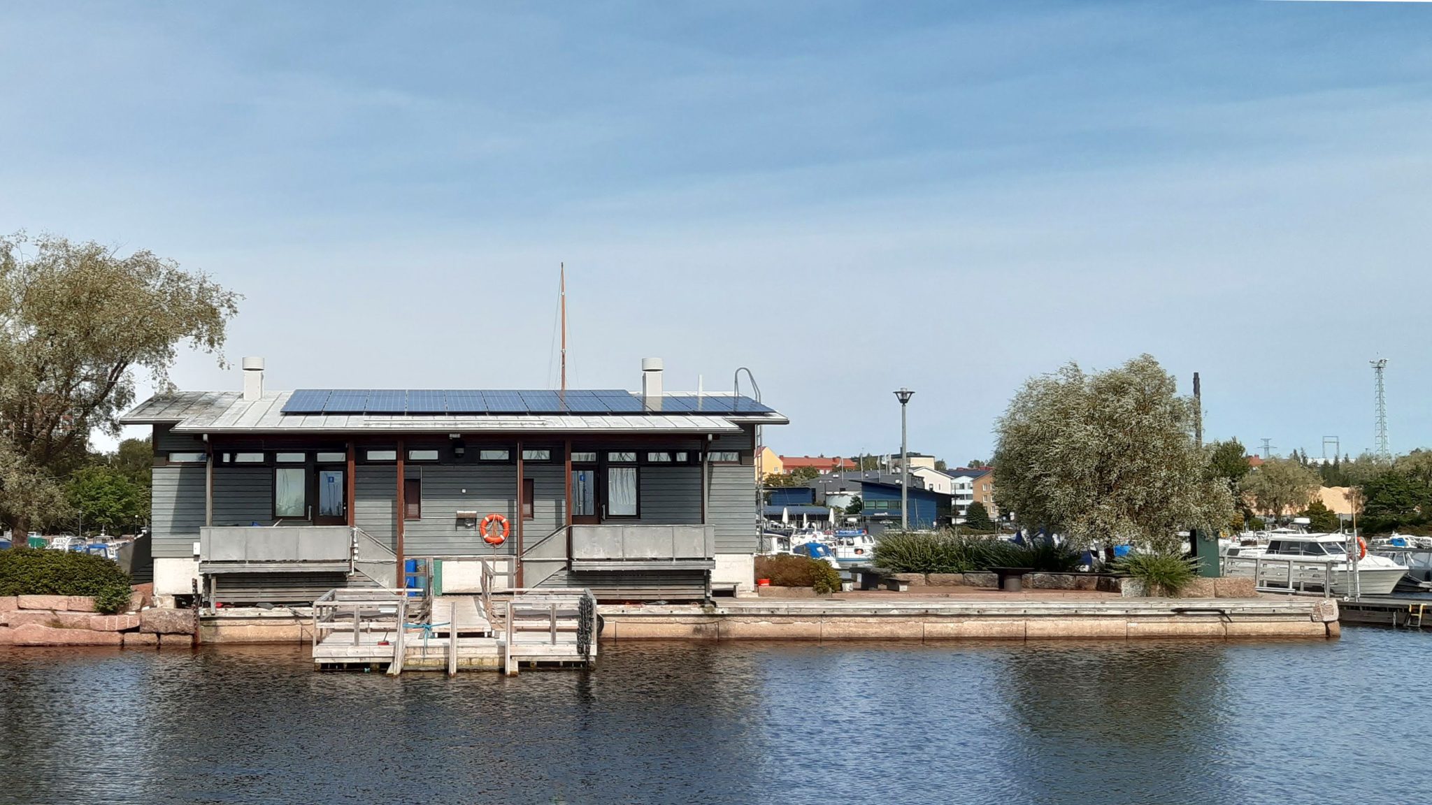 We research: Improving the energy efficiency of small ports - Maritime ...