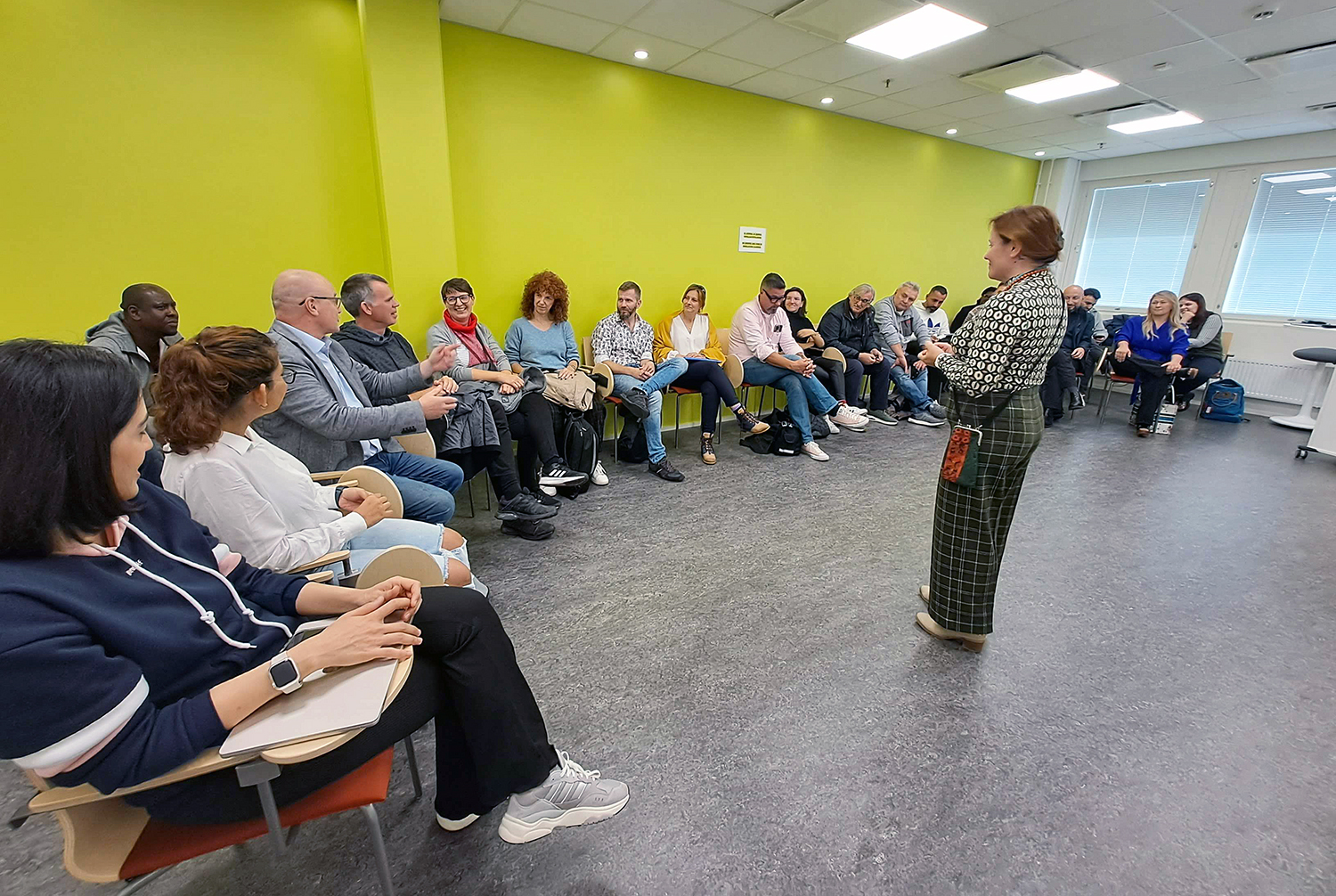 Collaborative Efforts Beyond Expertise Boundaries - Maritime Logistics Research Center