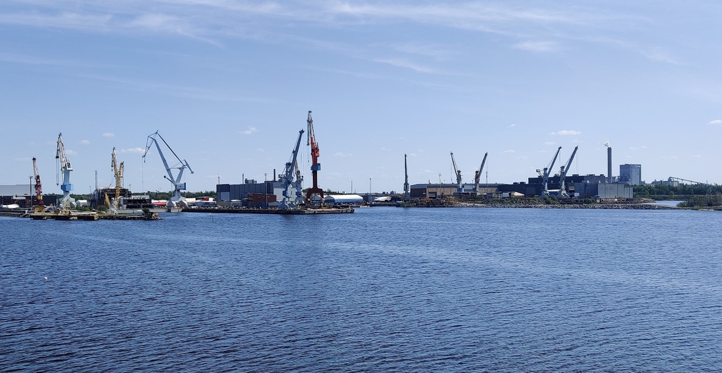 We Research: Sustainable development of the Baltic Sea’s ports ...